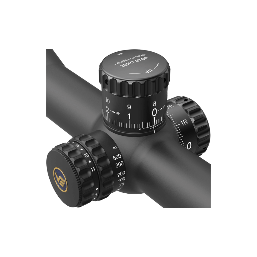 Vector Continental x8 3-24×56 SFP ZERO STOP Tactical Scope ED ...