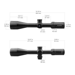 Vector Tourex 6-24×50 FFP Riflescope - Natshoot Shop