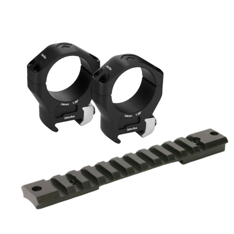 Scope Ring Bases And Picatinny Rails - Natshoot Shop